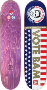 Bam Margera | Element | Vote Bam 2000 - Good Day To Skateboards, a ...