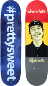 Elijah Berle | Chocolate | Portrait - Good Day To Skateboards, a ...