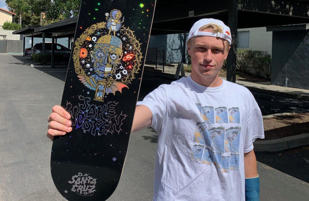 Interview with Jake Wooten, Santa Cruz pro skater - Good Day To ...
