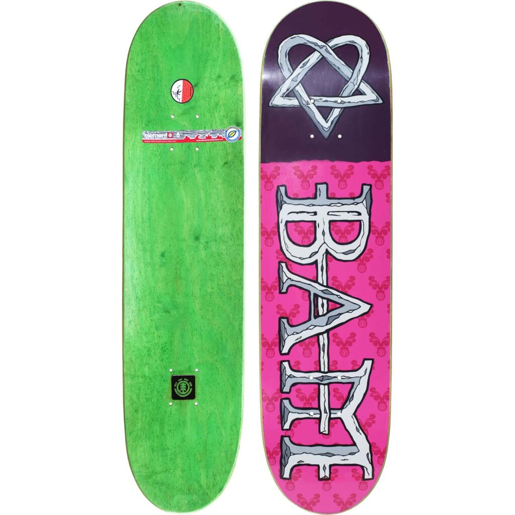 Bam Margera Element Him 2 Deck - Good Day To Skateboards, a skateboard ...