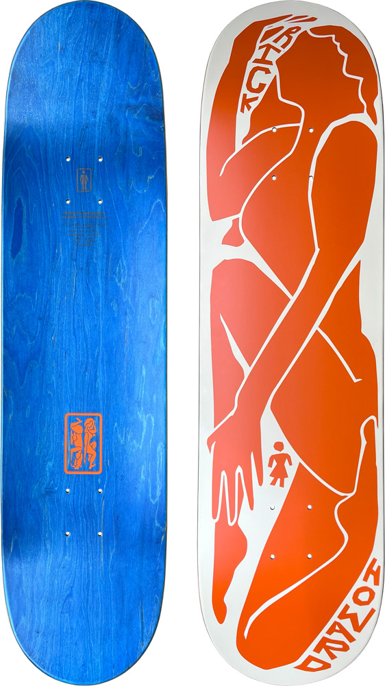 Rick Howard | Girl | Contour Curves - Good Day To Skateboards, a ...